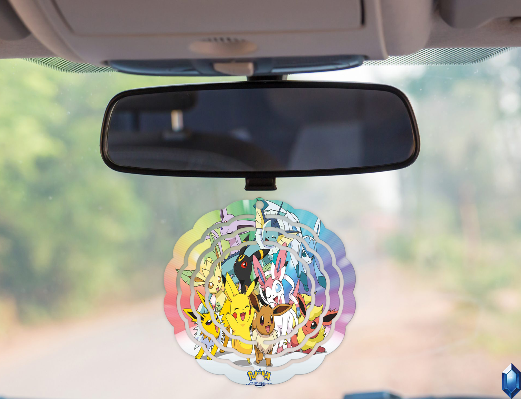 Eeveelutions Wind Spinner – GouldGaming