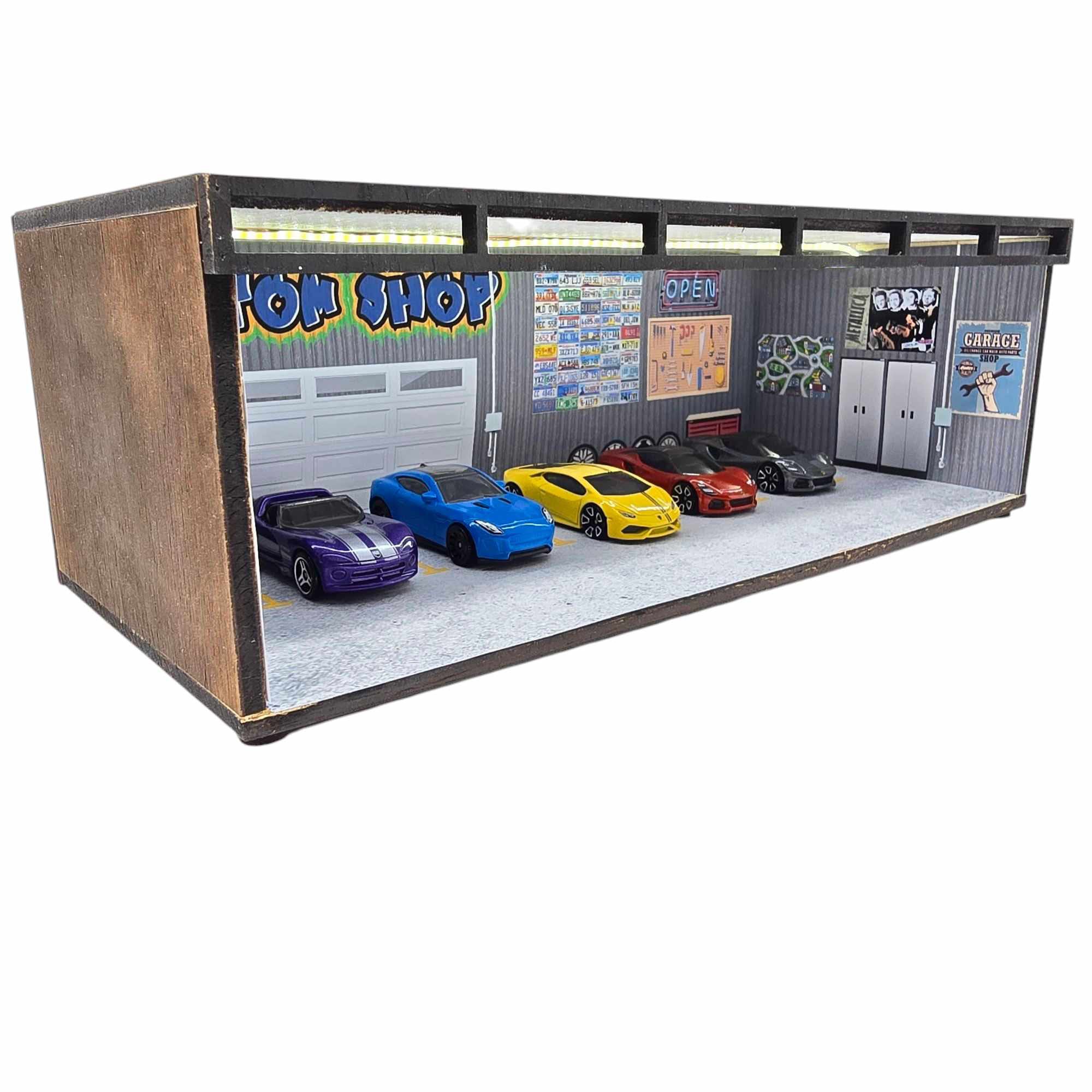 Hot Wheels Display Parking Garage – GouldGaming